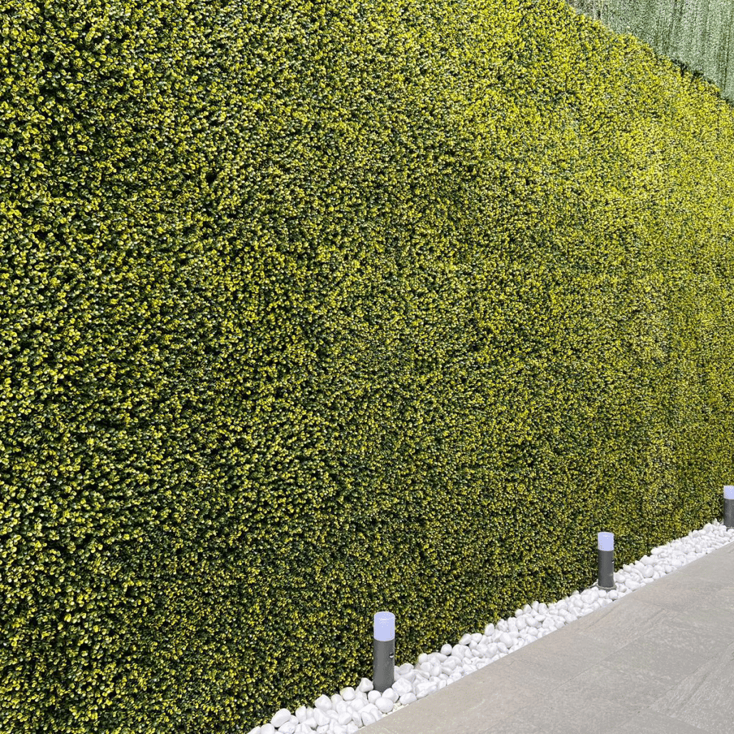Jardín Vertical SÍNICA AMARILLO 1m2 (4 piezas 50x50cm) – Bonerva